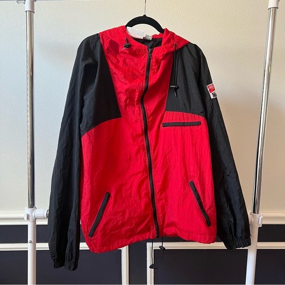 Marlboro | Jackets & Coats | Marlboro Cigarettes Vintage Red And Black ...